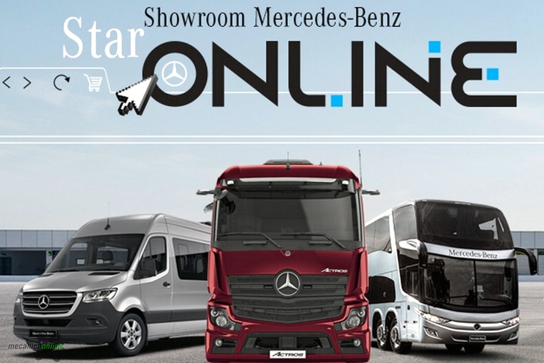 Showroom Virtual da Mercedes-Benz completa três anos com mais de 1.000 ...