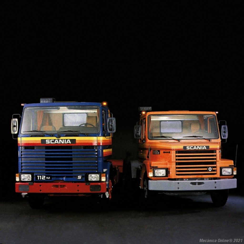 Scania celebra os 64 anos da marca no Brasil | Mecânica Online®| 26 ...