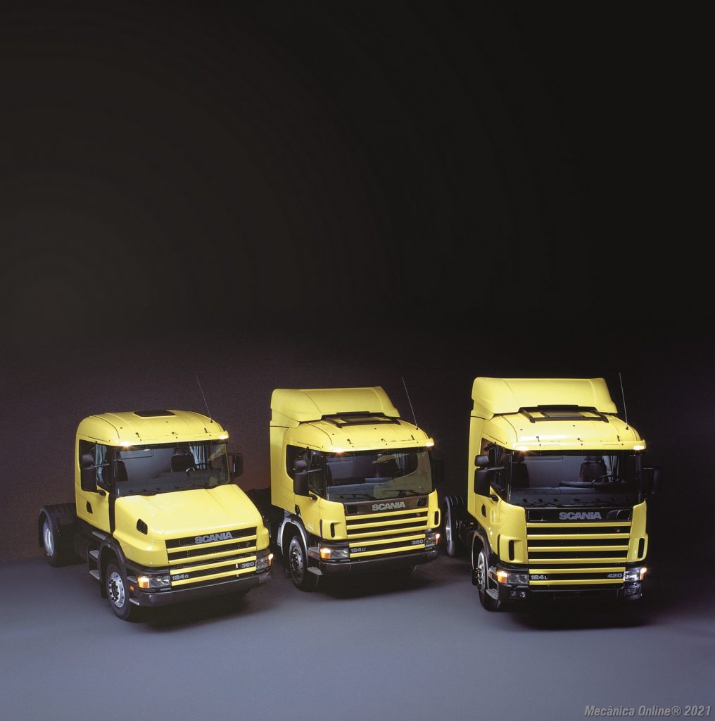 Scania celebra os 64 anos da marca no Brasil | Mecânica Online®| 26 ...