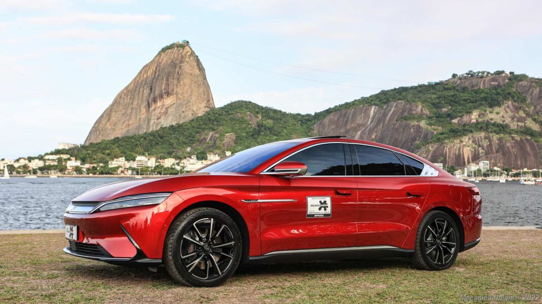 BYD e o Brasil: uma história marcada pelo sucesso | Mecânica Online ...