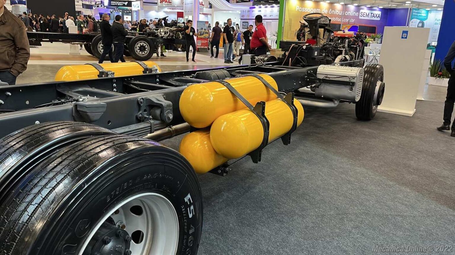 S-WAY na versão GNV é destaque da Iveco na Agrishow 2023 | Mecânica ...