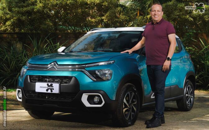 Citroën C3 celebra aniversário de 20 anos de sua chegada ao Brasil ...