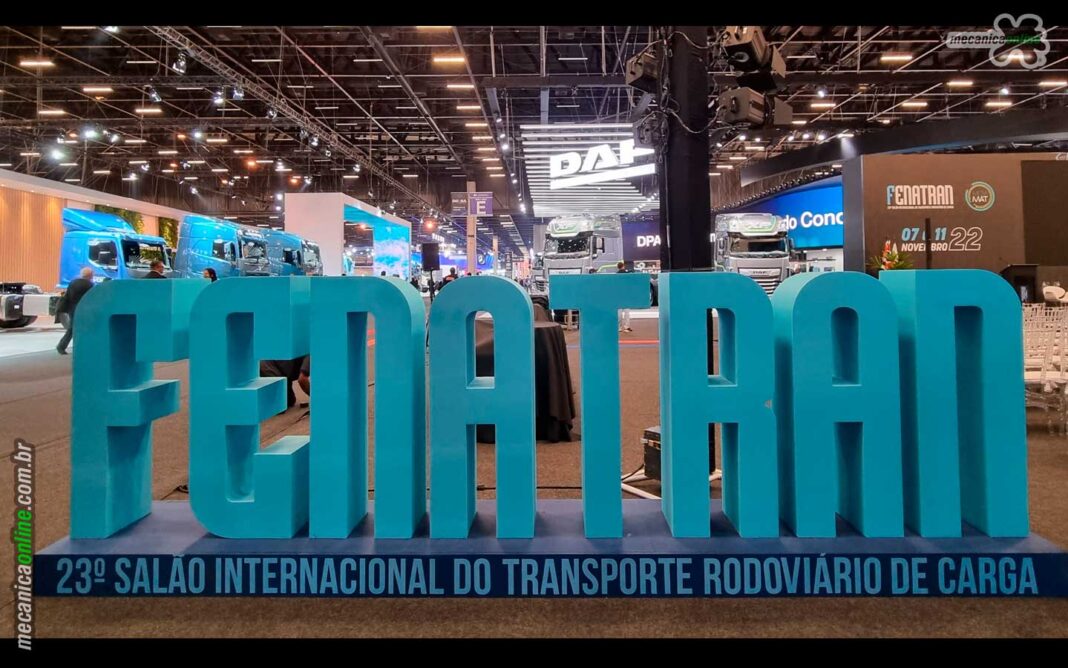 FENATRAN 2024 - 74 novas marcas participam da principal feira de transporte e logística da ...