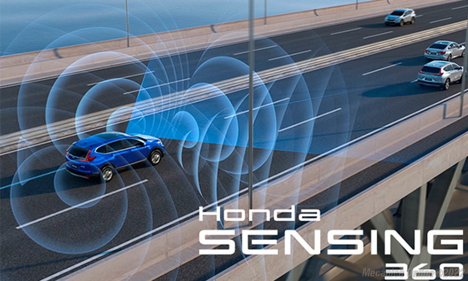 Honda apresenta tecnologias de próxima geração para sistema SENSING 360 ...
