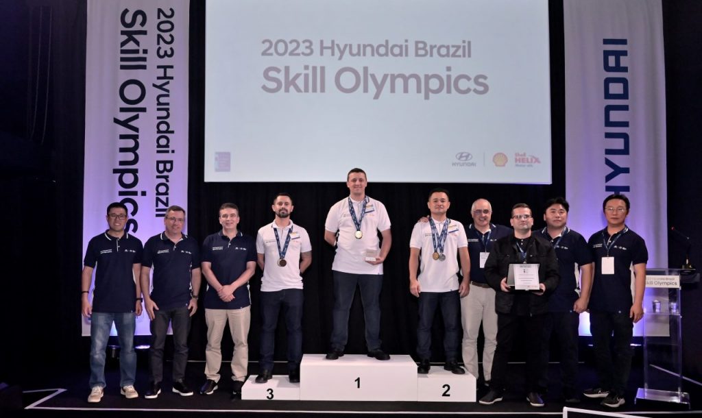 Competição "Hyundai Skill Olympics" revela o melhor técnico de serviços ...