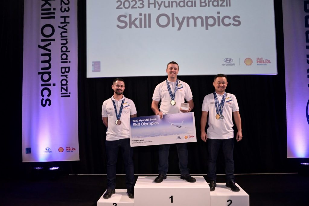 Competição "Hyundai Skill Olympics" revela o melhor técnico de serviços ...