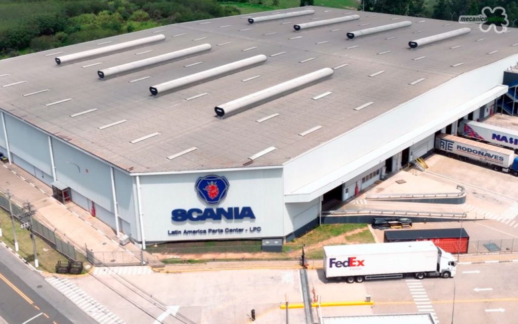 Scania investe R$ 65,7 milhões em centro logístico para distribuição de ...