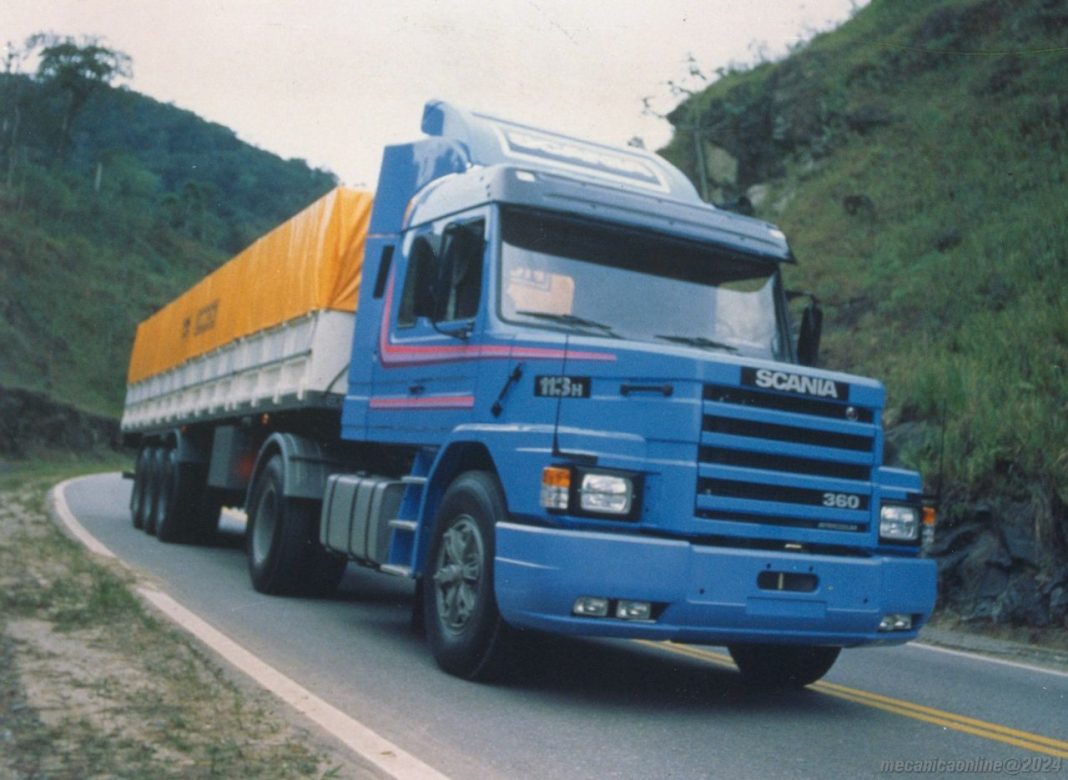 Scania atinge marca histórica de 500 mil caminhões produzidos no Brasil ...