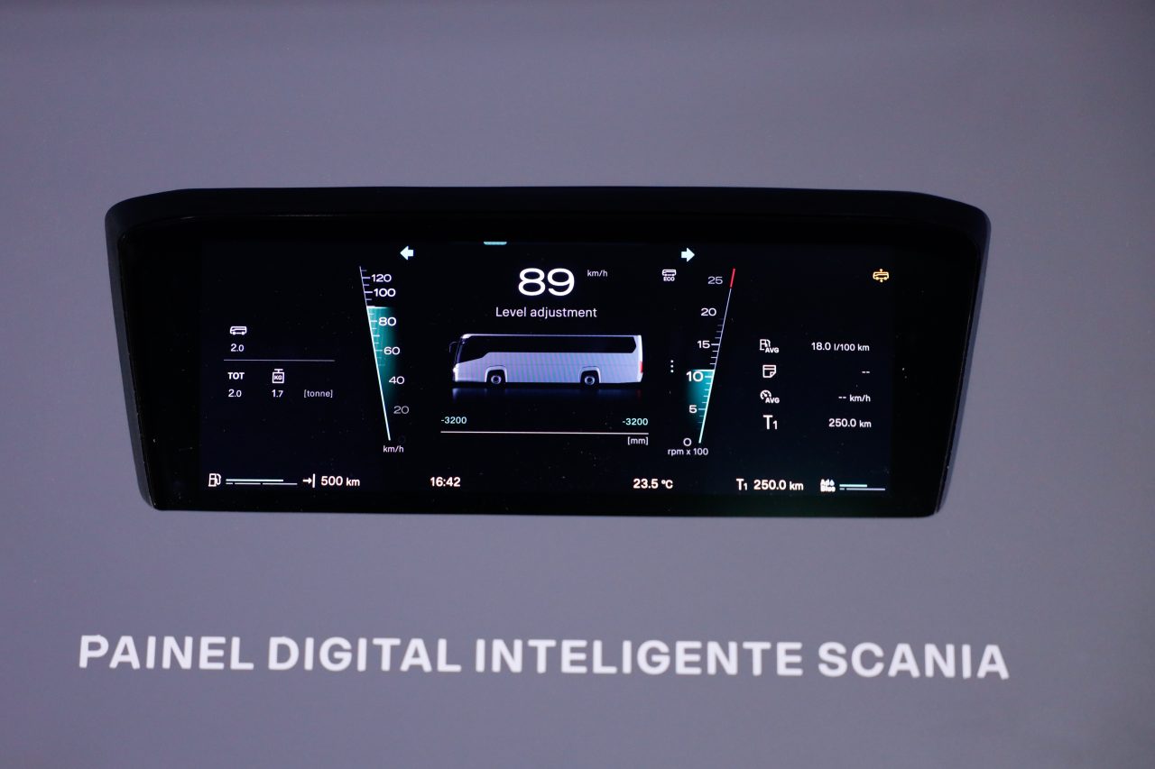 Scania anuncia novo painel digital para linha de ônibus | Mecânica ...