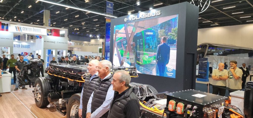 Volkswagen Caminhões e Ônibus apresenta chassi elétrico desenvolvido e ...