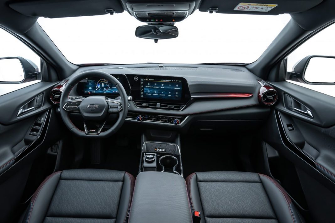 Chevrolet Equinox 2026: SUV americano se renova com pegada esportiva e ...