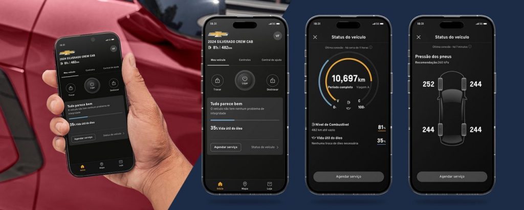 Chevrolet lança nova geração do myChevrolet app com foco em ...