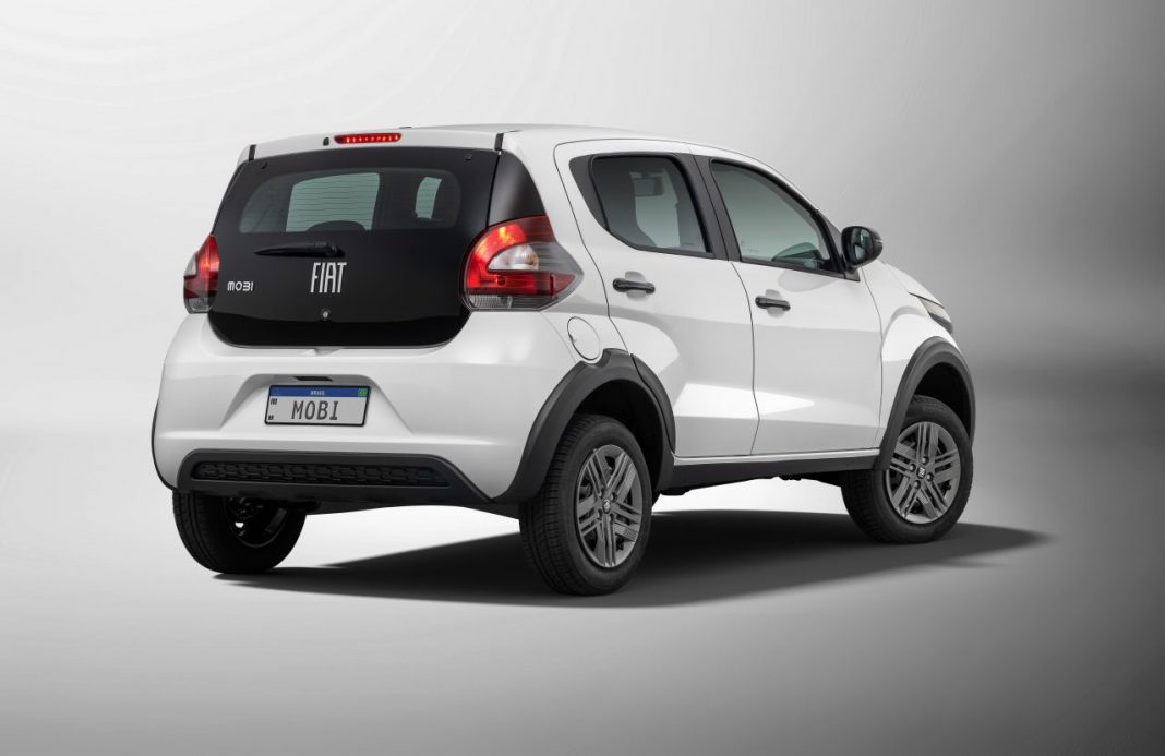 Fiat lança Mobi 2026 com visual renovado e motor Firefly mais potente ...