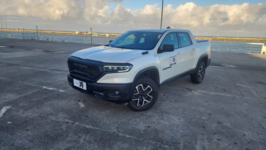 Ram lança blindagem homologada para Rampage, 1500, 2500 e 3500 ...