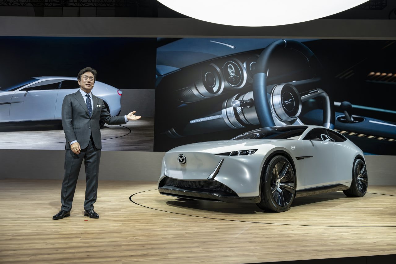 Mazda Vision X-Coupe estreia no Japan Mobility Show | Mecânica Online ...
