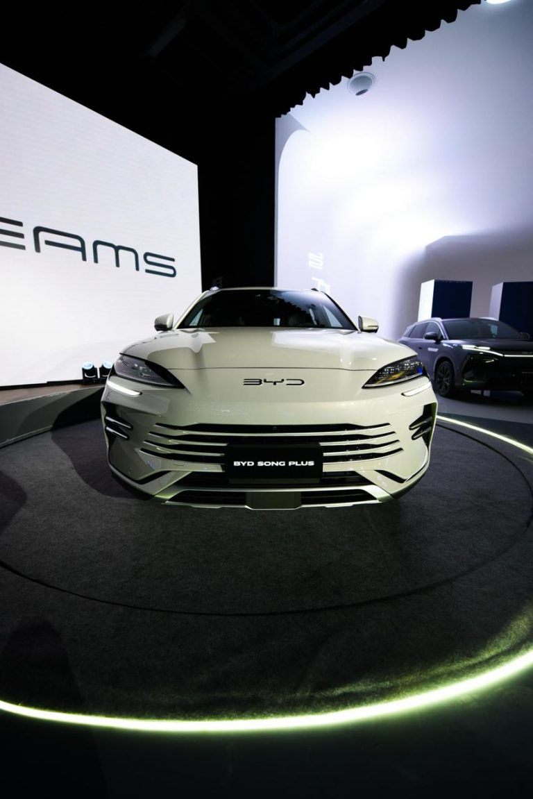 Novo BYD Song Plus 2027 ganha motor turbo e mais autonomia elétrica ...