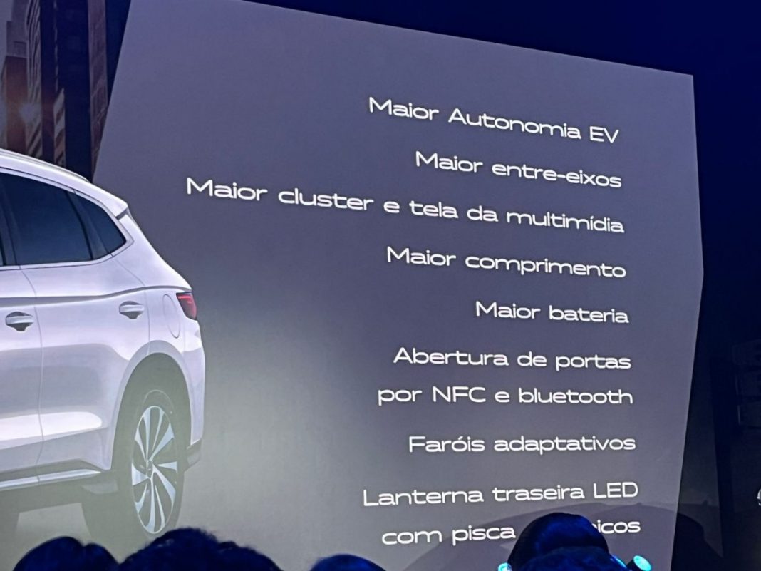 Novo BYD Song Plus 2027 ganha motor turbo e mais autonomia elétrica ...