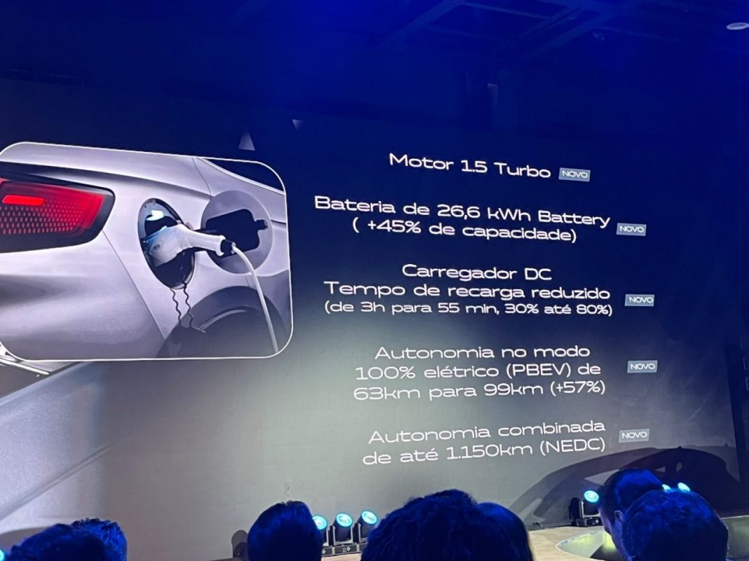 Novo BYD Song Plus 2027 ganha motor turbo e mais autonomia elétrica ...
