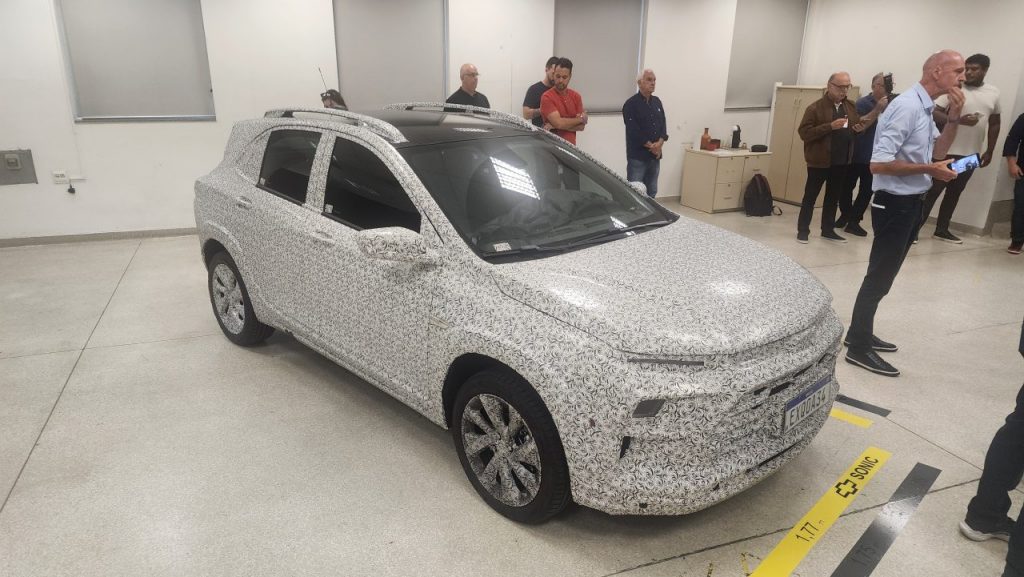 Chevrolet antecipa novo Sonic SUV Coupé com foco em tecnologia ...